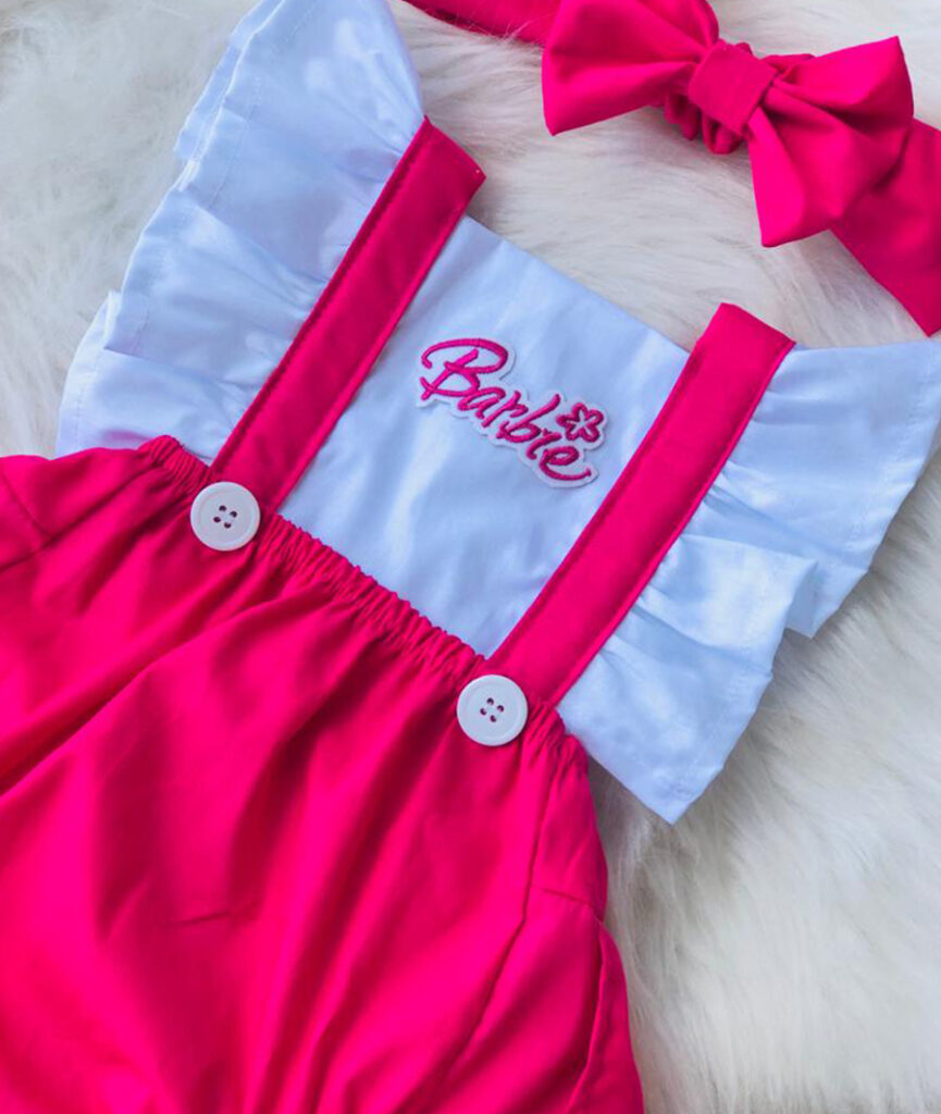 Romper Barbie – Valentina Moda Kids